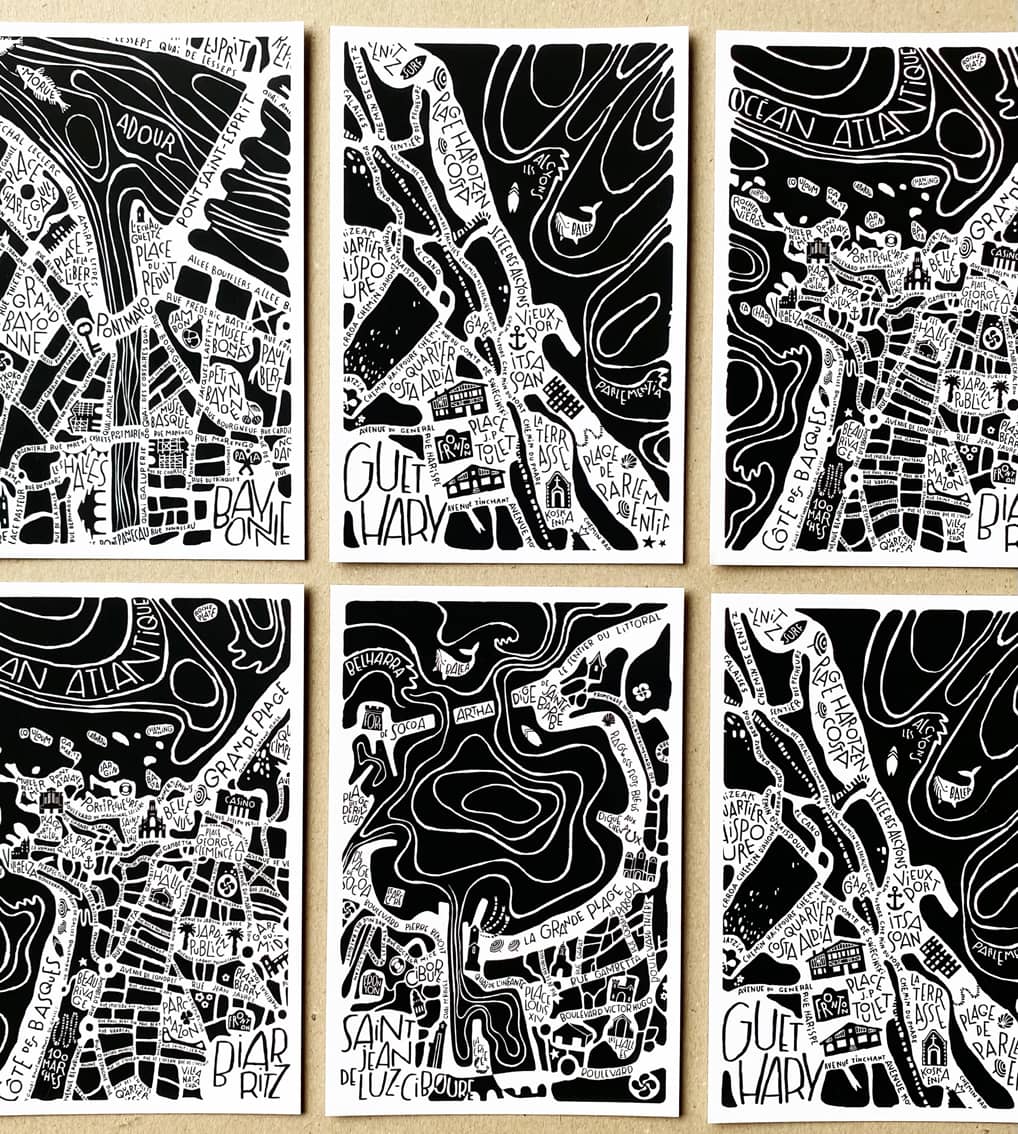 TOKIKO - L'art du Plan: Affiches, Posters, Cadeaux & Souvenirs Uniques