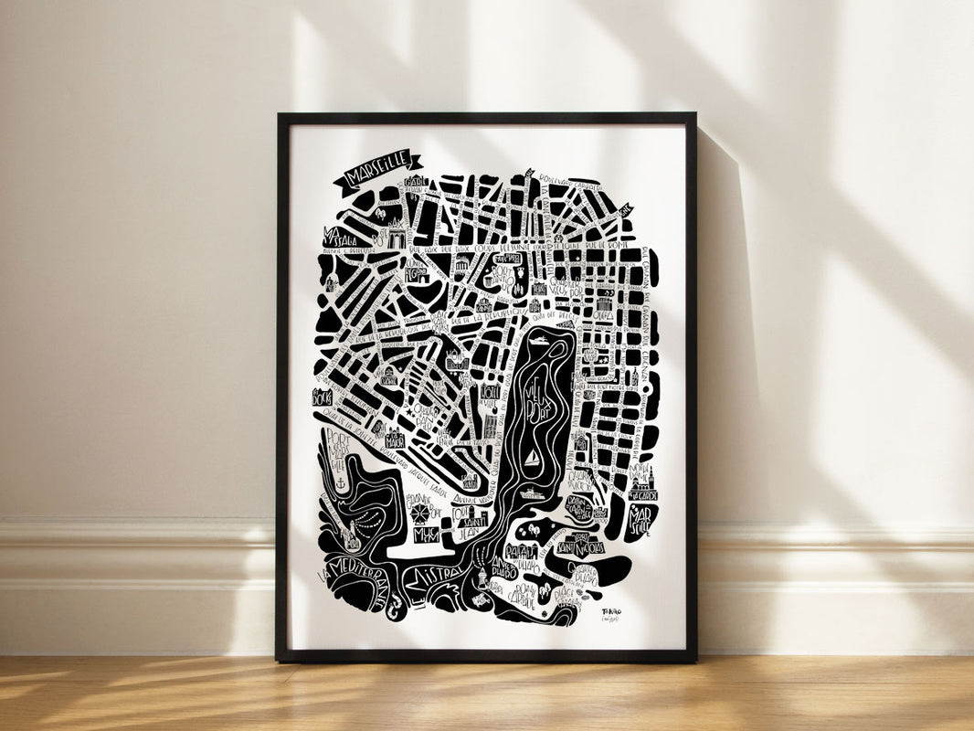 TOKIKO - L'art du Plan: Affiches, Posters, Cadeaux & Souvenirs Uniques